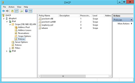 dhcp server configuration on windows server 2012 — windows terminal ware