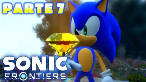 CONSIGUE GEMAS DEL KAOS EN SONIC FRONTIERS Gameplay Funny Gaming
