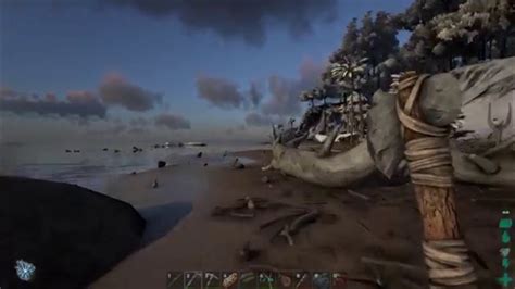 S01E04 Ark Survival Evolved Dino zähmen bei Schnee und Sturm