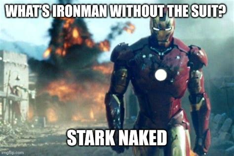 Ironman Armorless Imgflip