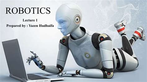 introduction to robotics ppt