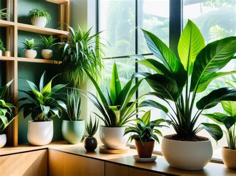 Descubre Plantas Purificadoras Aire Interior