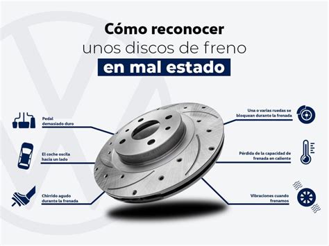 Discos de freno Cuándo cambiarlos CONQUE