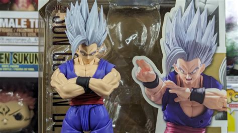 Son Gohan Beast Sh Figuarts Review En Español YouTube