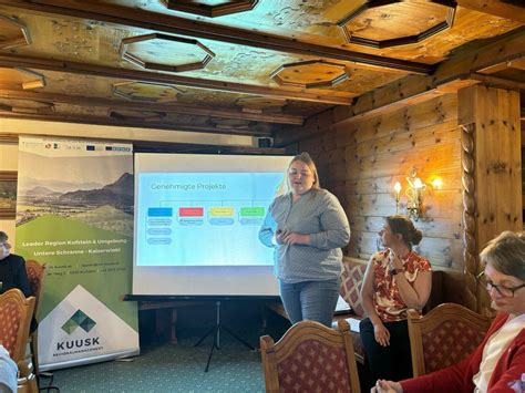 LEADER Verein KUUSK Nachhaltig und innovativ in Zukunft Kitzbühel