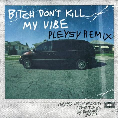 Pleysy Kendrick Lamar Bitch Don T Kill My Vibe Pleysy Remix