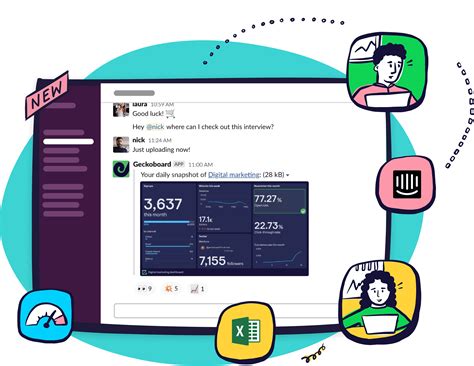 Snapshots For Slack Geckoboard