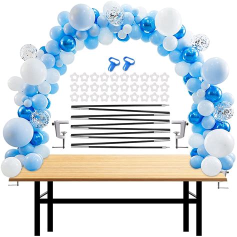Idaodan Table Balloon Arch Kit Ft Adjustable Balloon Arch Stand For