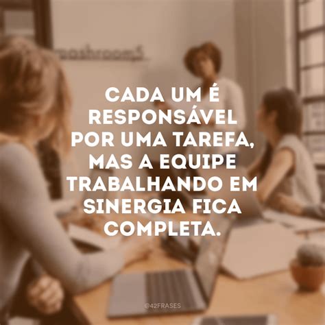 Frases Motivacionais Para Equipe