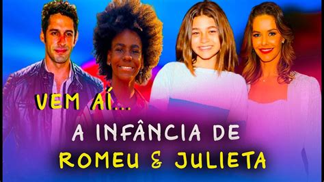 Pr Xima Novela Do Sbt A Inf Ncia De Romeu E Julieta Pr Xima