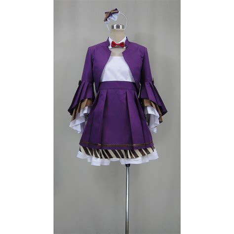 Love Live Maki Nishikino Purple Uniform Cosplay Costume