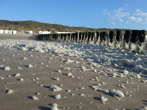 Pin Van Ulrike Wagner Op Zeeland Strand Stranden