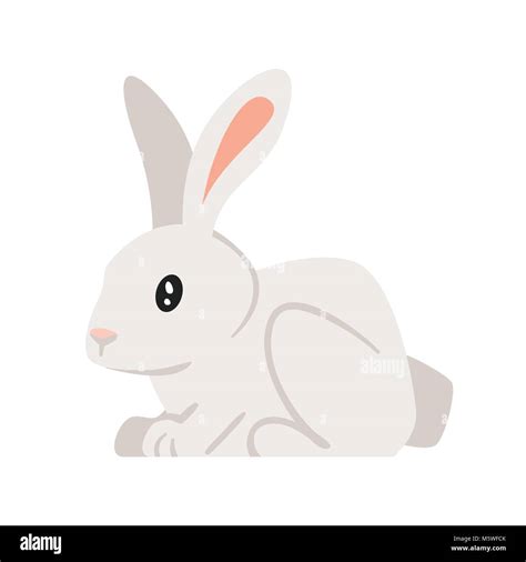 Estilo de dibujos animados de vectores ilustración del animal doméstico