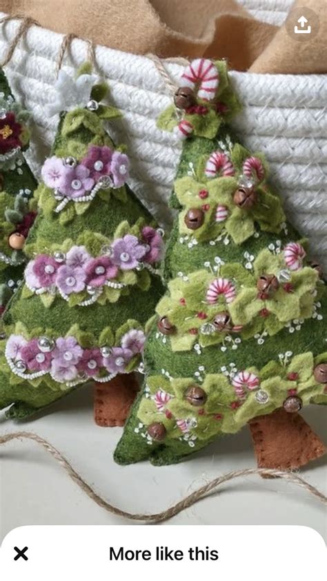 Diy Felt Christmas Ornaments Quilted Christmas Stockings Christmas