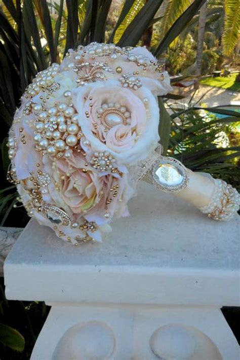 Brooch Wedding Bouquets That Will Excite You See More