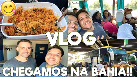 CHEGAMOS NA BAHIA TEVE ATÉ O FAROFÃO FOI UMA VIAGEM BEM CANSATIVA