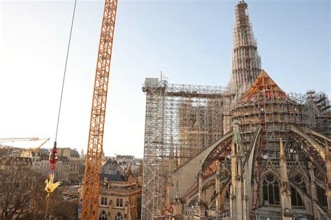 Get An Inside Look At Notre Dame Cathedrals Restoration Years After
