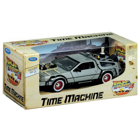 M Quina Del Tiempo Delorean Volver Al Futuro Iii Welly