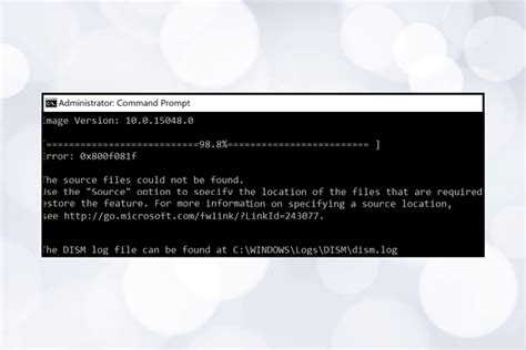 Ways To Fix Dism Error X F F In Windows Techcult