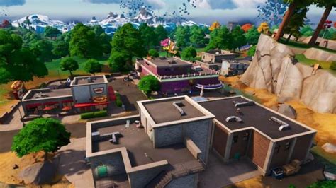 Fortnite Les Points Chauds Qu Est Ce Que C Est Saison 1 Chapitre