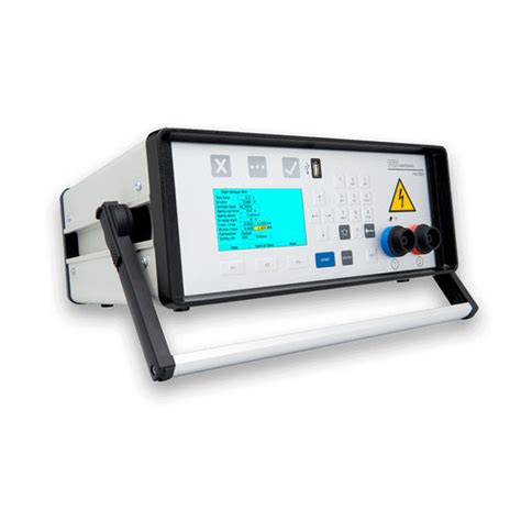 Comprobador de rigidez dieléctrica HA 1800M SPS electronic GmbH