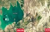 La NASA muestra imágenes de la presa Cerro Prieto en NL así se ve la