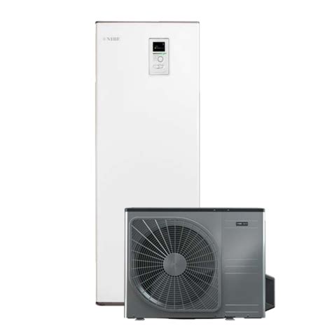 NIBE Pompa ciepła split 6kW AMS 10 6 BA SVM 10 200 BA SVM 10 200 6E