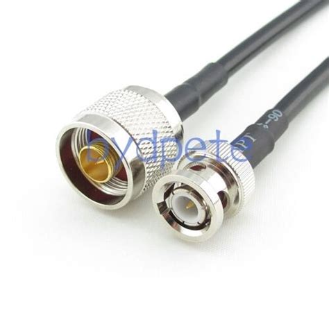 N Male To BNC Male Plug RG58 RG 58 RF Coaxial Cable Koaxial Cable 50ohm