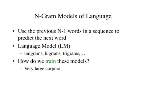 ppt n grams and corpus linguistics powerpoint presentation free download id 3194744