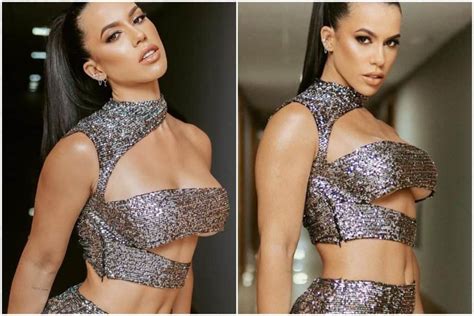 Ex BBB Larissa Tomásia é eleita musa da Império Serrano para 2023