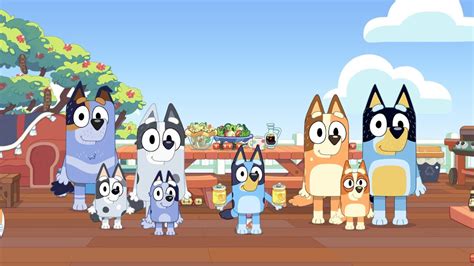 Bluey Lemonade Soft Drinks Party Of Christmas Youtube