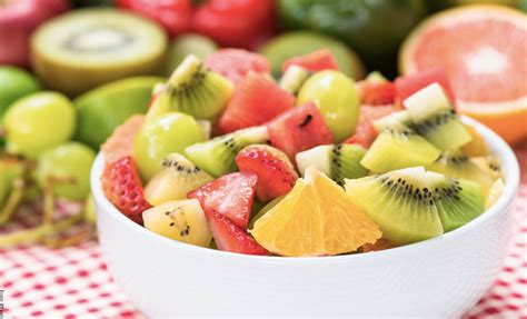Cómo hacer ensalada de frutas en casa Vibra