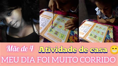 Meu Dia Foi Muito Corrido Hoje Estou Muito Cansada Ajudando Na Tarefa