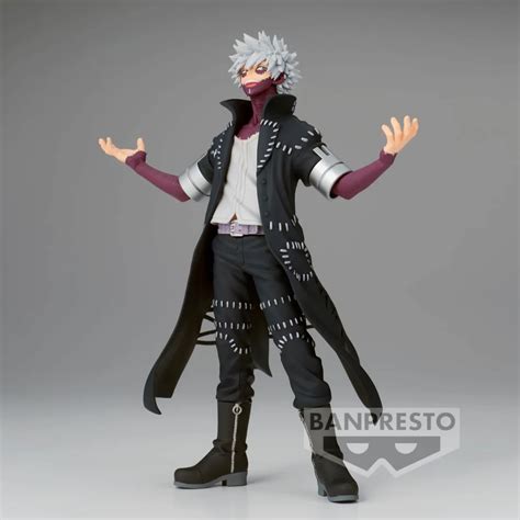 Figura The Evil Villains Dx Dabi Figura My Hero Academia Banpresto
