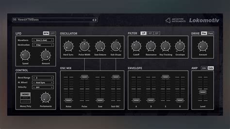 Lokomotiv Vst Free Analog Retro Synth With Free Presets