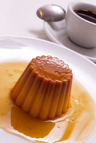 Flan de café fácil y rápido sin huevos y sin Horno MUI Recetas