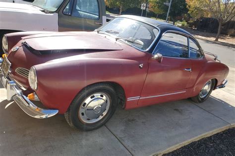 Volkswagen Karmann Ghia Barn Finds