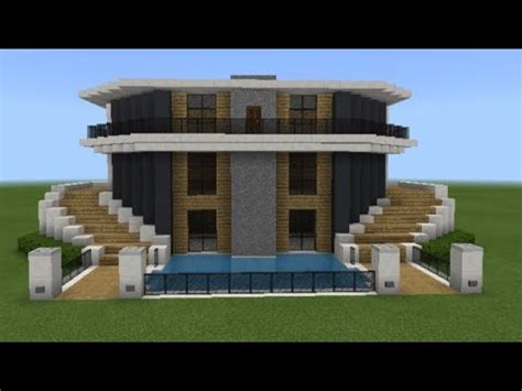 Minecraft Modern Ev Yap M Youtube