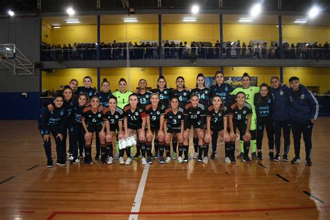 La Selección Femenina de futsal venció 5 1 a Celemaster Sitio Oficial