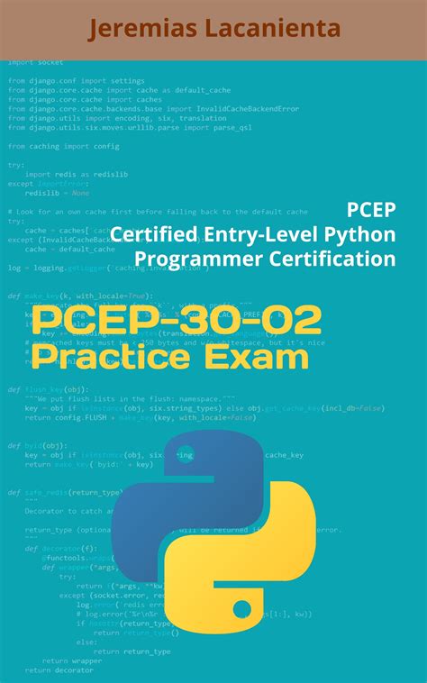 pcep 30 02 practice exam pcep certified entry level python programmer certification by