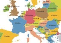 Cartina Europa Politica Da Colorare Home Accessories