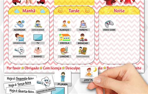 Rotina para crianças como criar hábitos saudáveis de forma divertida