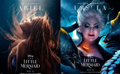 A Pequena Sereia Live Action Disney Ganha Novo Cartaz E Data De Estreia