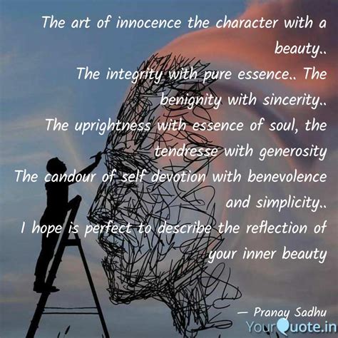The Art Of Innocence The Quotes Writings By Pranay Sadhu