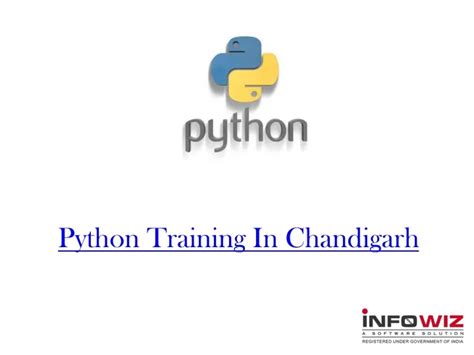 Ppt Python Training In Chandigarh Powerpoint Presentation Free