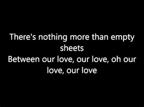 Pink Feat Nate Ruess Just Give Me A Reason Lyrics On Screen YouTube