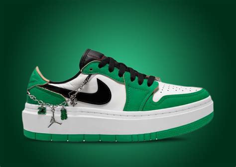 Nike Wmns Air Jordan Elevate Low Se Lucky Green Dq