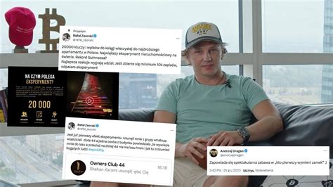 Rafał Zaorski sprzedaje mieszkanie w luksusowym apartamentowcu ale