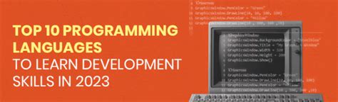 Top 10 Unmissable Programming Languages To Learn In 2023