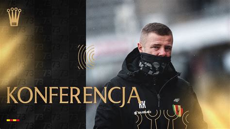 Konferencja prasowa przed meczem z Górnikiem Zabrze YouTube